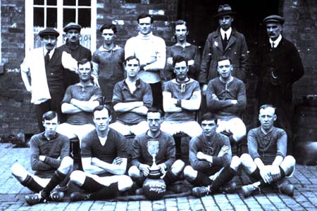 Football – Stoke Golding